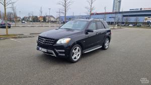 Mercedes-Benz ML 350 2012 in Klaipeda, with an engine capacity of 3.00 L and mileage of 303 thousand km for 12000 €, photo  on AUTOMOTO.COM.LV