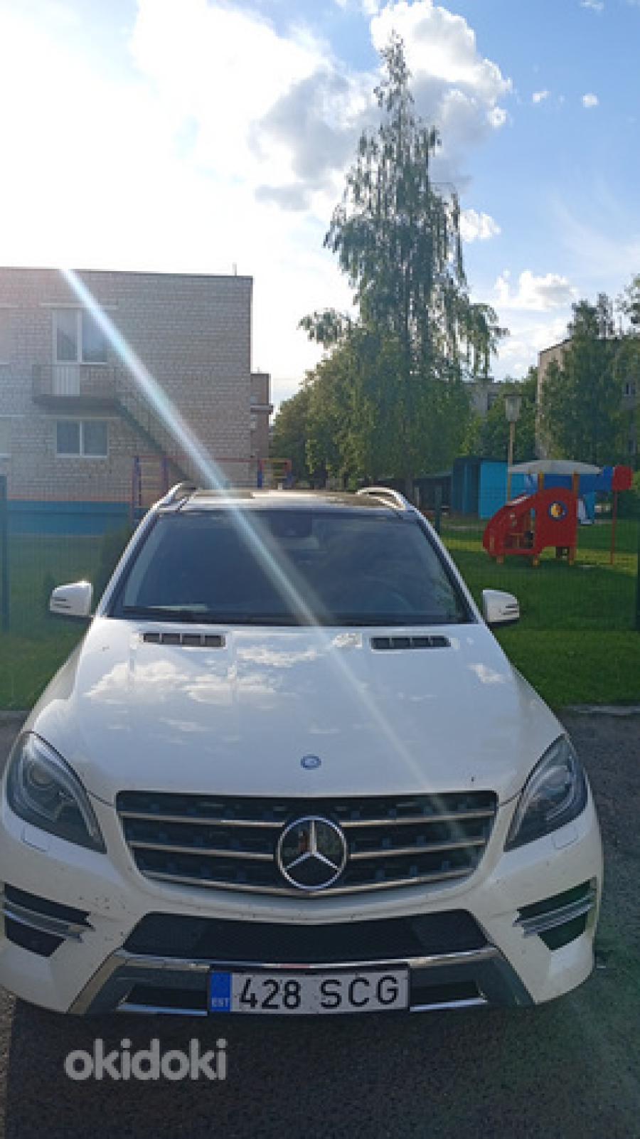 Mercedes-Benz ML 350 2012 Tallina, ar dzinēja tilpumu 0.00 L un nobraukumu 209 tūkst. km par 15500 €, foto 1 vietnē AUTOMOTO.COM.LV