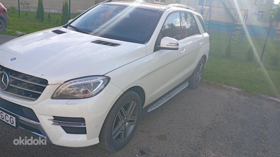 Mercedes-Benz ML 350 2012 Tallina, ar dzinēja tilpumu 0.00 L un nobraukumu 209 tūkst. km par 15500 €, foto 4 vietnē AUTOMOTO.COM.LV