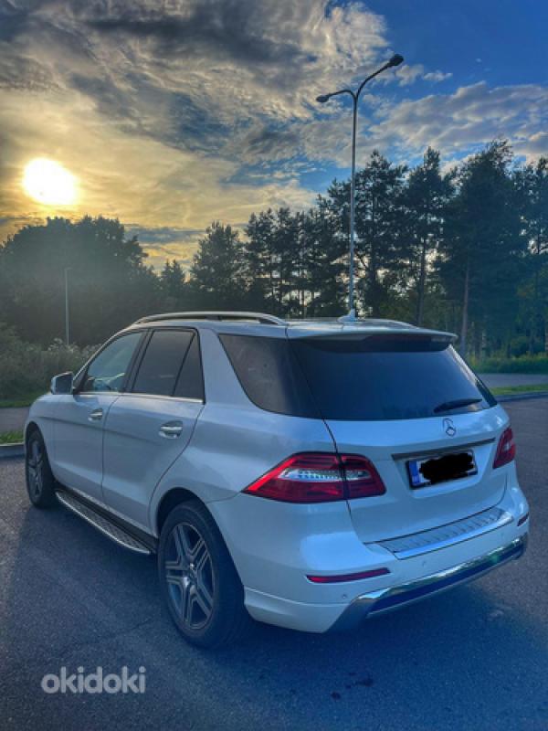 Mercedes-Benz ML 350 2012 Tallina, ar dzinēja tilpumu 0.00 L un nobraukumu 209 tūkst. km par 15500 €, foto 5 vietnē AUTOMOTO.COM.LV