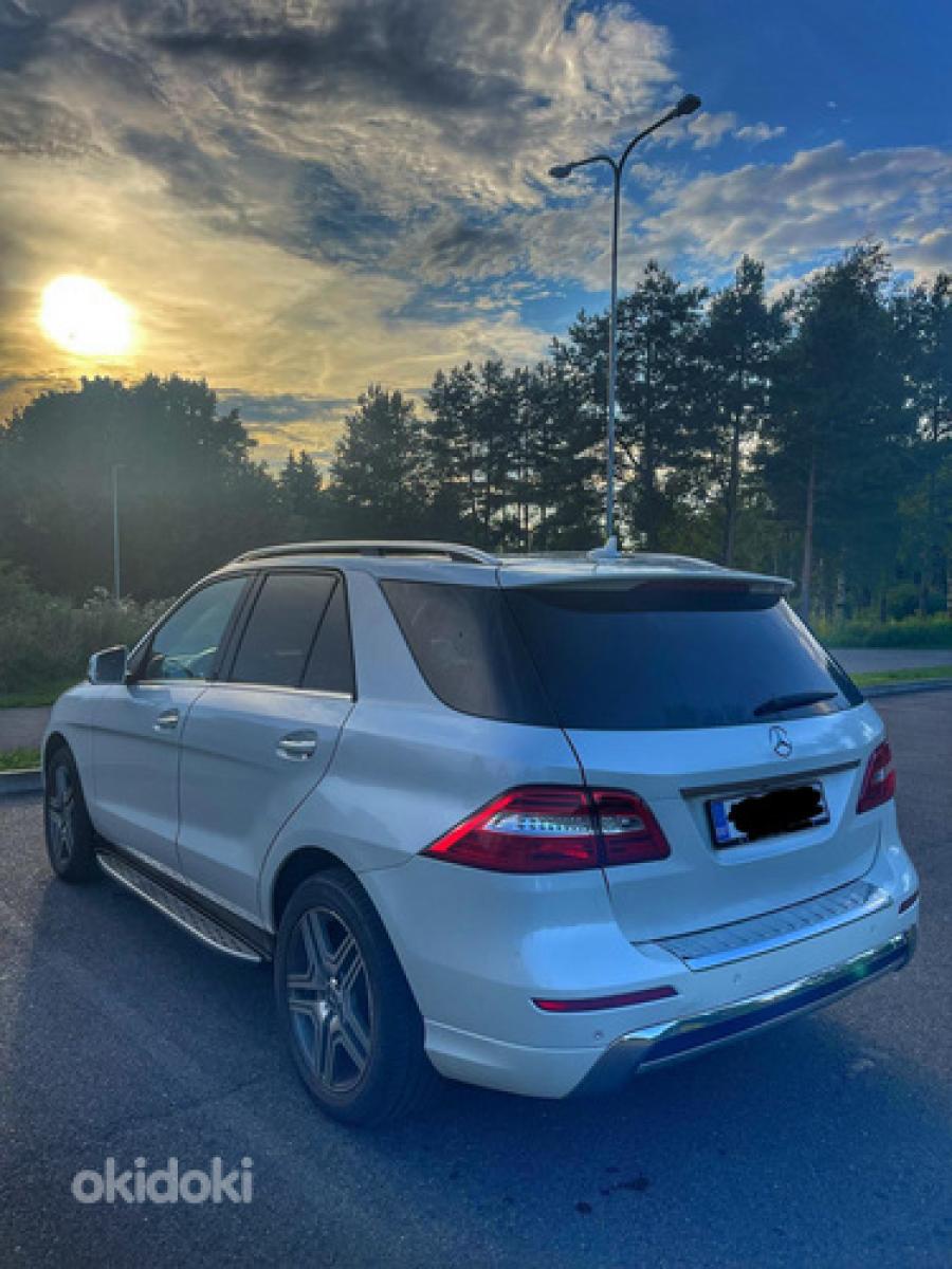 Mercedes-Benz ML 350 2012 Tallina, ar dzinēja tilpumu 0.00 L un nobraukumu 209 tūkst. km par 15500 €, foto 6 vietnē AUTOMOTO.COM.LV