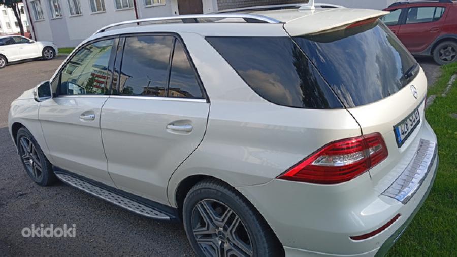 Mercedes-Benz ML 350 2012 Tallina, ar dzinēja tilpumu 0.00 L un nobraukumu 209 tūkst. km par 15500 €, foto 7 vietnē AUTOMOTO.COM.LV