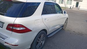 Mercedes-Benz ML 350 2012 Tallina, ar dzinēja tilpumu 0.00 L un nobraukumu 209 tūkst. km par 15500 €, foto 10 vietnē AUTOMOTO.COM.LV