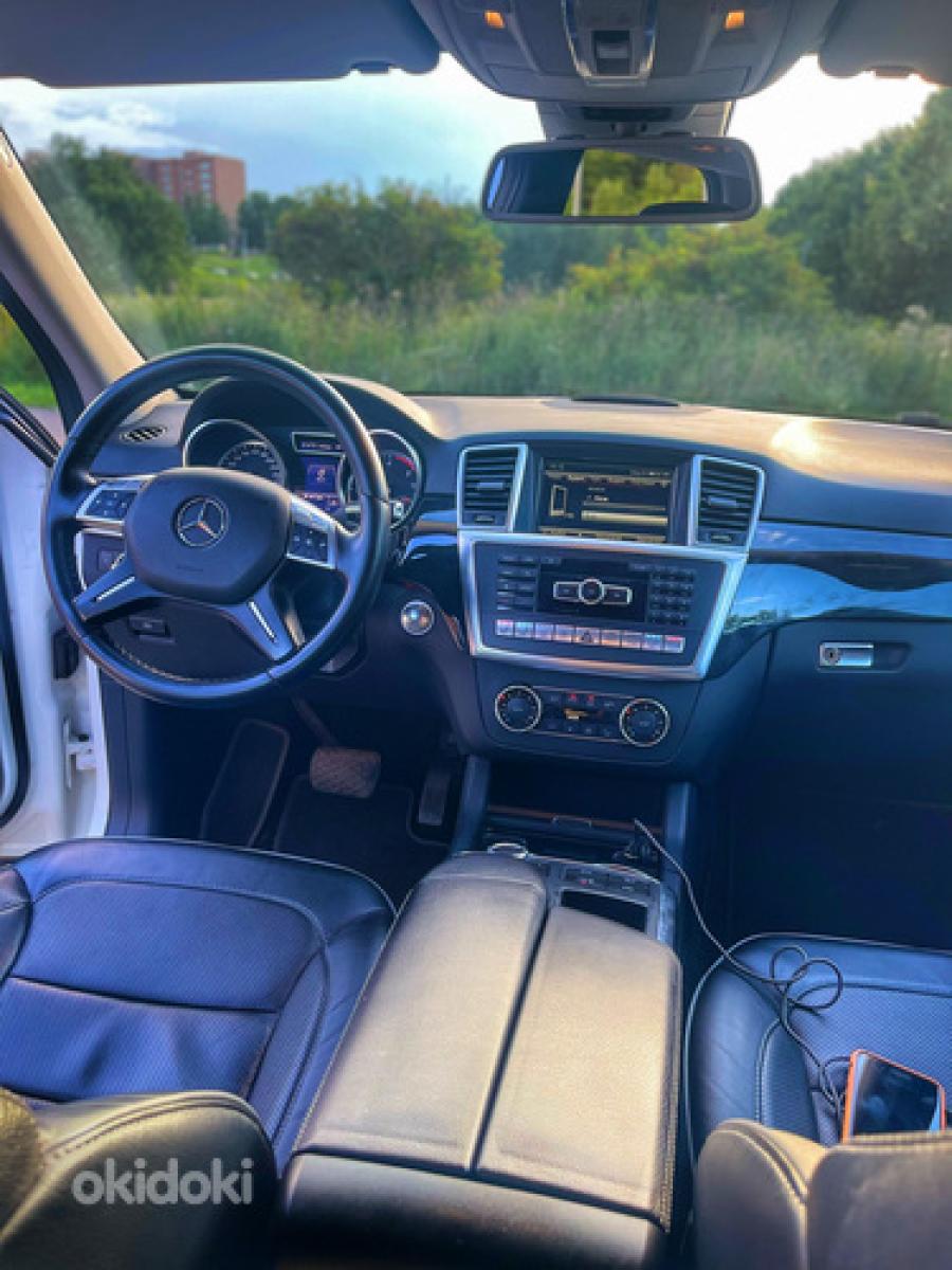 Mercedes-Benz ML 350 2012 Tallina, ar dzinēja tilpumu 0.00 L un nobraukumu 209 tūkst. km par 15500 €, foto 12 vietnē AUTOMOTO.COM.LV