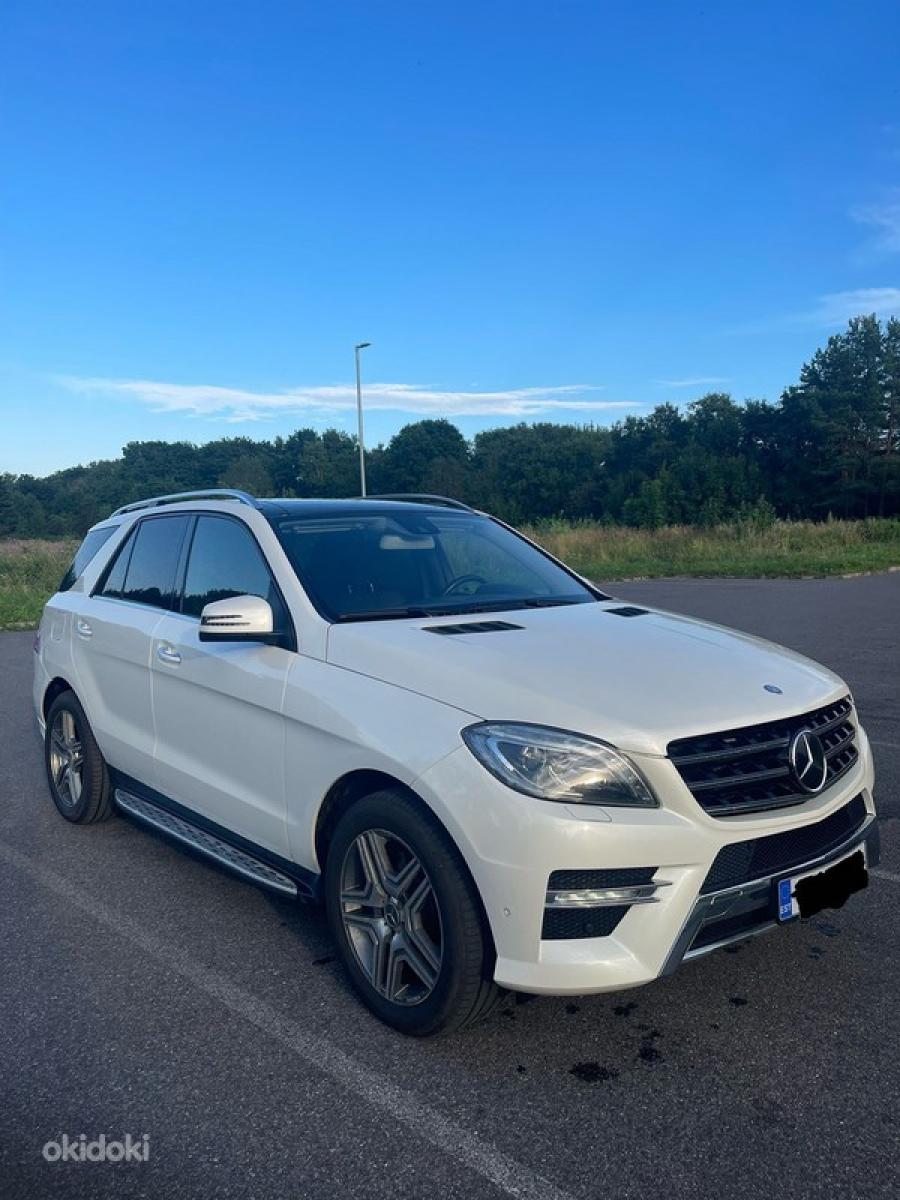 Mercedes-Benz ML 350 2012 Tallina, ar dzinēja tilpumu 0.00 L un nobraukumu 209 tūkst. km par 15500 €, foto 18 vietnē AUTOMOTO.COM.LV