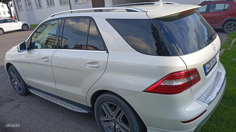 Mercedes-Benz ML 350 2012 Tallina, ar dzinēja tilpumu 0.00 L un nobraukumu 209 tūkst. km par 15500 €, foto 22 vietnē AUTOMOTO.COM.LV