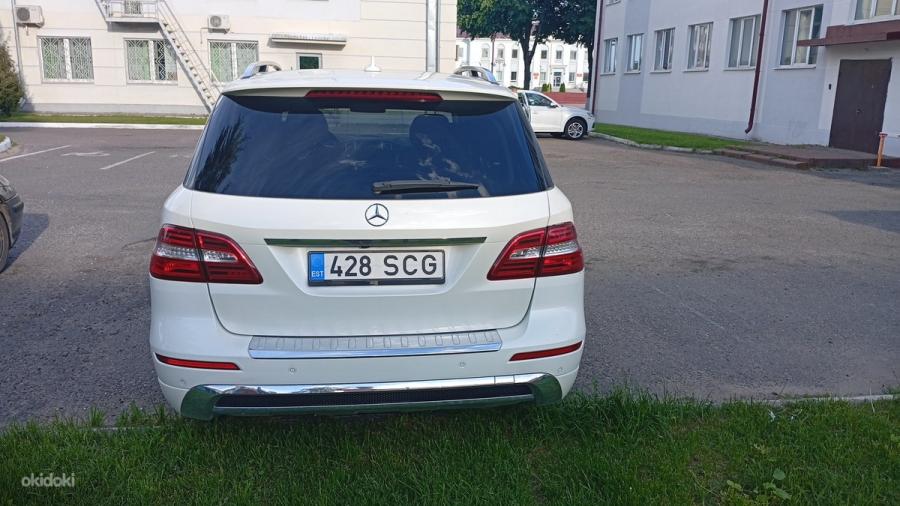 Mercedes-Benz ML 350 2012 Tallina, ar dzinēja tilpumu 0.00 L un nobraukumu 209 tūkst. km par 15500 €, foto 23 vietnē AUTOMOTO.COM.LV
