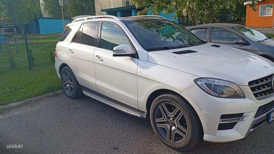 Mercedes-Benz ML 350 2012 Tallina, ar dzinēja tilpumu 0.00 L un nobraukumu 209 tūkst. km par 15500 €, foto 24 vietnē AUTOMOTO.COM.LV