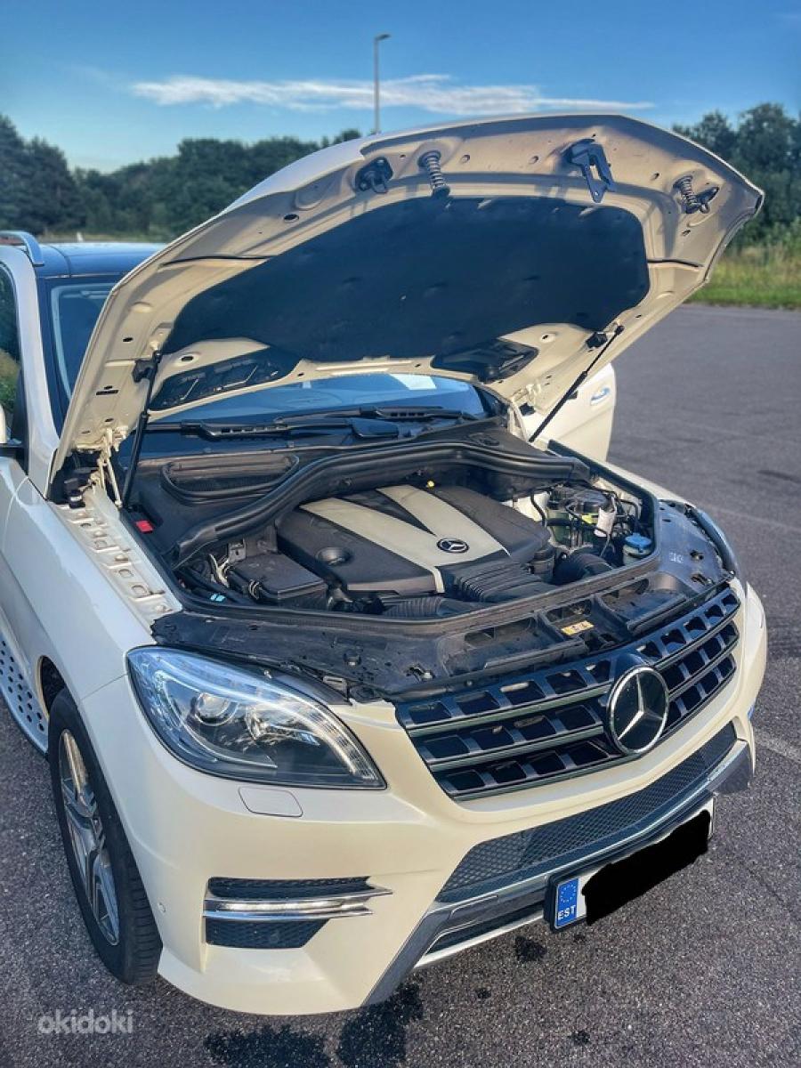 Mercedes-Benz ML 350 2012 Tallina, ar dzinēja tilpumu 0.00 L un nobraukumu 209 tūkst. km par 15500 €, foto 26 vietnē AUTOMOTO.COM.LV