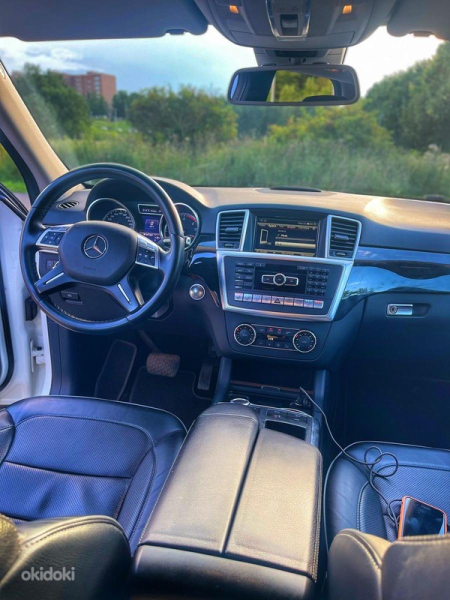 Mercedes-Benz ML 350 2012 Tallina, ar dzinēja tilpumu 0.00 L un nobraukumu 209 tūkst. km par 15500 €, foto 27 vietnē AUTOMOTO.COM.LV