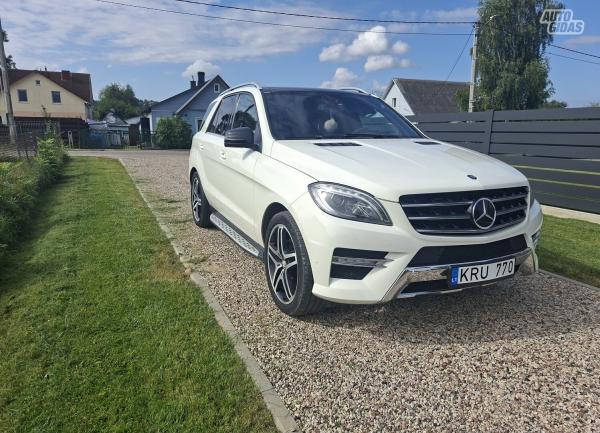 Mercedes-Benz ML 350 2012 Viļņa, ar dzinēja tilpumu 3.50 L un nobraukumu 268 tūkst. km par 13400 €, foto 3 vietnē AUTOMOTO.COM.LV