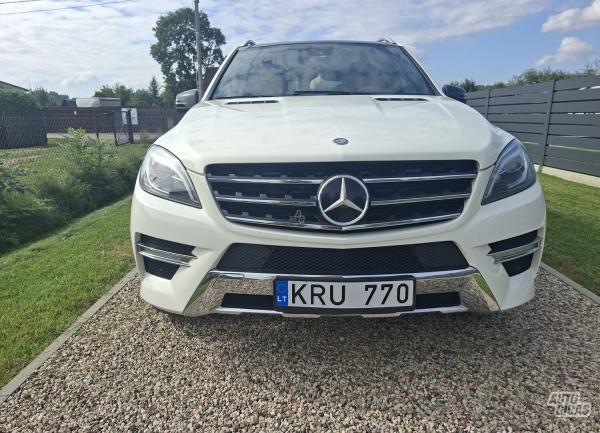 Mercedes-Benz ML 350 2012 Viļņa, ar dzinēja tilpumu 3.50 L un nobraukumu 268 tūkst. km par 13400 €, foto 4 vietnē AUTOMOTO.COM.LV