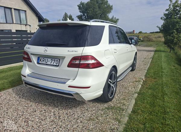 Mercedes-Benz ML 350 2012 Viļņa, ar dzinēja tilpumu 3.50 L un nobraukumu 268 tūkst. km par 13400 €, foto 5 vietnē AUTOMOTO.COM.LV