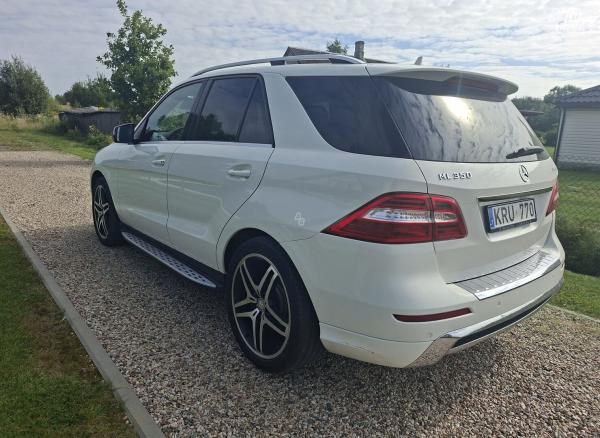Mercedes-Benz ML 350 2012 Viļņa, ar dzinēja tilpumu 3.50 L un nobraukumu 268 tūkst. km par 13400 €, foto 7 vietnē AUTOMOTO.COM.LV