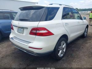 Mercedes-Benz ML 350 2013 in Klaipeda, with an engine capacity of 0.00 L and mileage of 0 thousand km for 8000 €, photo 3 on AUTOMOTO.COM.LV