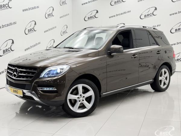 Mercedes-Benz ML 350 2013 in Vilnius, with an engine capacity of 2.99 L and mileage of 254 thousand km for 14900 €, photo 1 on AUTOMOTO.COM.LV