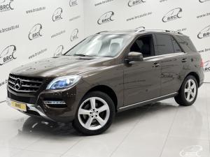 Mercedes-Benz ML 350 2013 in Vilnius, with an engine capacity of 2.99 L and mileage of 254 thousand km for 14900 €, photo  on AUTOMOTO.COM.LV