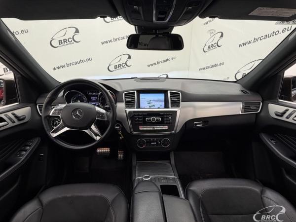 Mercedes-Benz ML 350 2013 in Vilnius, with an engine capacity of 2.99 L and mileage of 254 thousand km for 14900 €, photo 3 on AUTOMOTO.COM.LV