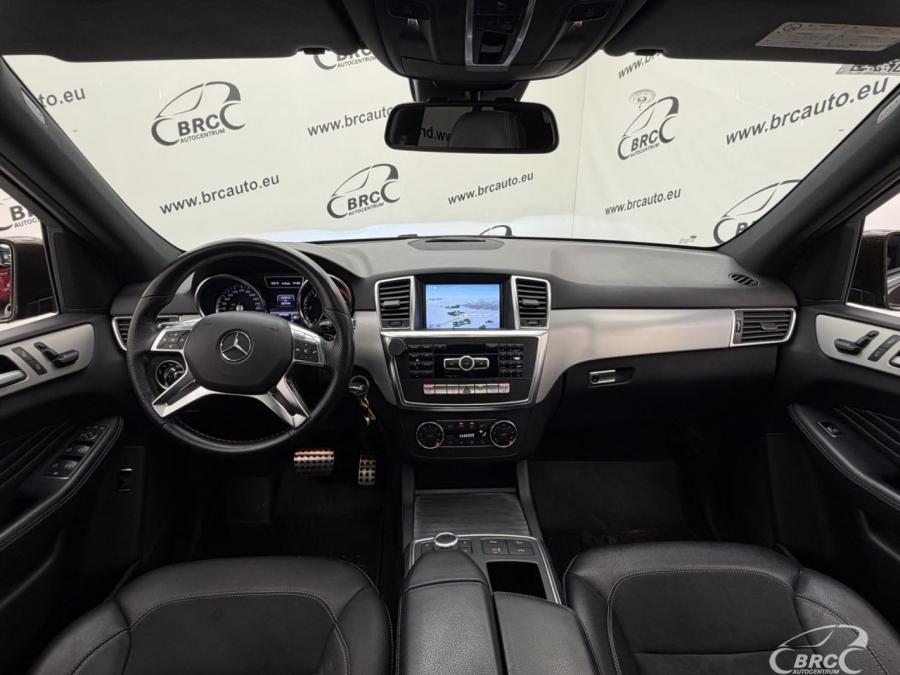 Mercedes-Benz ML 350 2013 Viļņa, ar dzinēja tilpumu 2.99 L un nobraukumu 254 tūkst. km par 14900 €, foto 3 vietnē AUTOMOTO.COM.LV