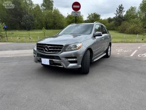 Mercedes-Benz ML 350 2013 Viļņa, ar dzinēja tilpumu 3.50 L un nobraukumu 309 tūkst. km par 12999 €, foto  vietnē AUTOMOTO.COM.LV