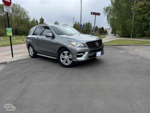 Mercedes-Benz ML 350 2013 Viļņa, ar dzinēja tilpumu 3.50 L un nobraukumu 309 tūkst. km par 12999 €, foto 3 vietnē AUTOMOTO.COM.LV