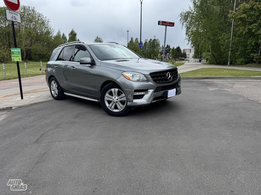 Mercedes-Benz ML 350 2013 Viļņa, ar dzinēja tilpumu 3.50 L un nobraukumu 309 tūkst. km par 12999 €, foto 3 vietnē AUTOMOTO.COM.LV