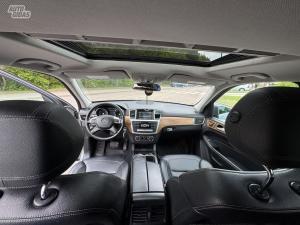 Mercedes-Benz ML 350 2013 Viļņa, ar dzinēja tilpumu 3.50 L un nobraukumu 309 tūkst. km par 12999 €, foto 10 vietnē AUTOMOTO.COM.LV