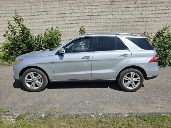 Mercedes-Benz ML 350 2013 Šilutė, ar dzinēja tilpumu 3.00 L un nobraukumu 151 tūkst. km par 9900 €, foto 1 vietnē AUTOMOTO.COM.LV