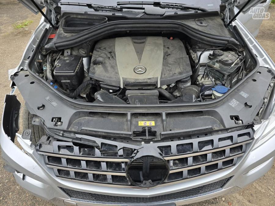 Mercedes-Benz ML 350 2013 Šilutė, ar dzinēja tilpumu 3.00 L un nobraukumu 151 tūkst. km par 9900 €, foto 14 vietnē AUTOMOTO.COM.LV