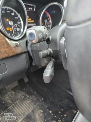 Mercedes-Benz ML 350 2013 Šilutė, ar dzinēja tilpumu 3.00 L un nobraukumu 151 tūkst. km par 9900 €, foto 15 vietnē AUTOMOTO.COM.LV
