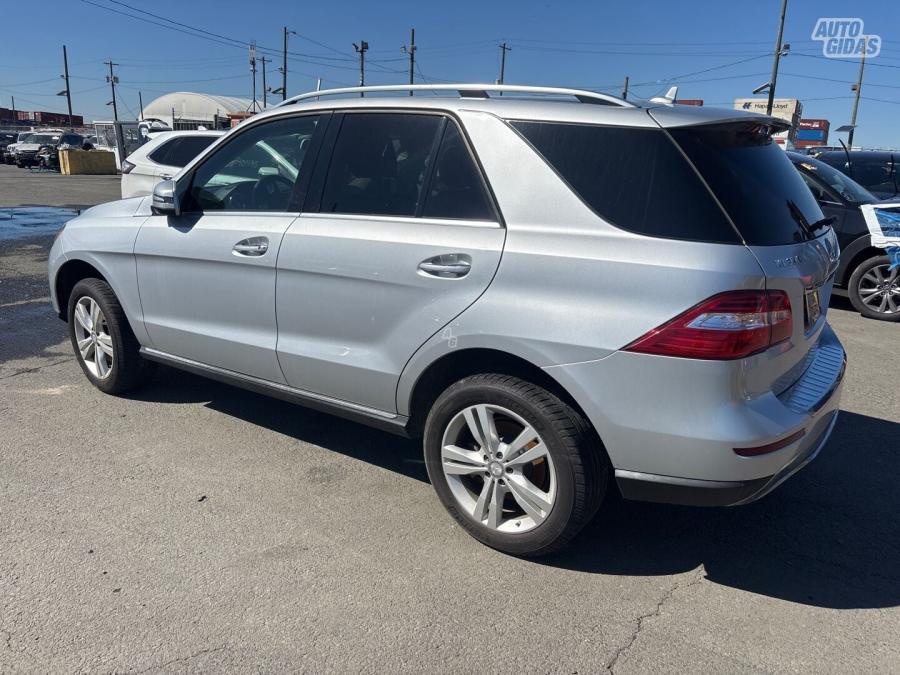 Mercedes-Benz ML 350 2013 Šilutė, ar dzinēja tilpumu 3.00 L un nobraukumu 151 tūkst. km par 9900 €, foto 18 vietnē AUTOMOTO.COM.LV