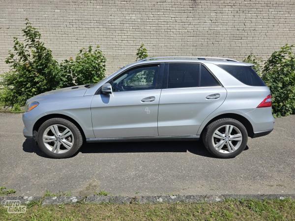 Mercedes-Benz ML 350 2013 in Silute, with an engine capacity of 3.00 L and mileage of 151 thousand km for 9900 €, photo 1 on AUTOMOTO.COM.LV