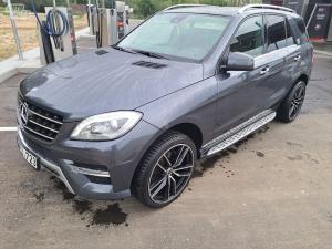 Mercedes-Benz ML 350 2013 in Panevezys, with an engine capacity of 3.50 L and mileage of 140 thousand km for 12500 €, photo  on AUTOMOTO.COM.LV