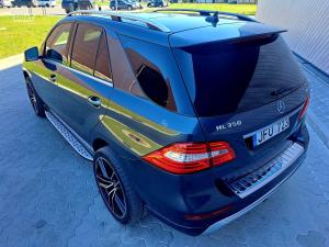 Mercedes-Benz ML 350 2013 in Panevezys, with an engine capacity of 3.50 L and mileage of 140 thousand km for 12500 €, photo 8 on AUTOMOTO.COM.LV