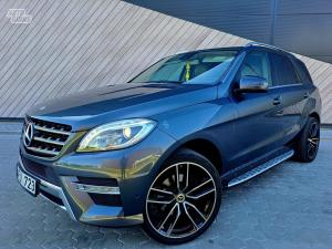 Mercedes-Benz ML 350 2013 in Panevezys, with an engine capacity of 3.50 L and mileage of 140 thousand km for 12500 €, photo 10 on AUTOMOTO.COM.LV