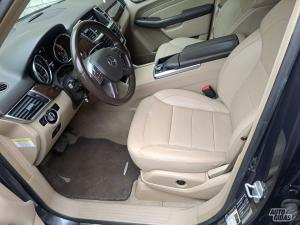 Mercedes-Benz ML 350 2013 in Panevezys, with an engine capacity of 3.50 L and mileage of 140 thousand km for 12500 €, photo 14 on AUTOMOTO.COM.LV