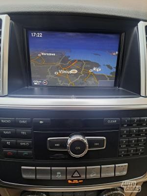 Mercedes-Benz ML 350 2013 in Panevezys, with an engine capacity of 3.50 L and mileage of 140 thousand km for 12500 €, photo 23 on AUTOMOTO.COM.LV