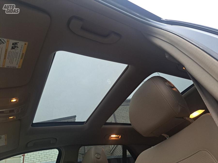 Mercedes-Benz ML 350 2013 in Panevezys, with an engine capacity of 3.50 L and mileage of 140 thousand km for 12500 €, photo 27 on AUTOMOTO.COM.LV