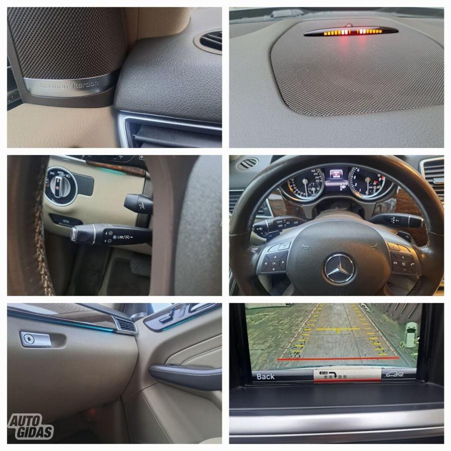 Mercedes-Benz ML 350 2013 in Panevezys, with an engine capacity of 3.50 L and mileage of 140 thousand km for 12500 €, photo 34 on AUTOMOTO.COM.LV