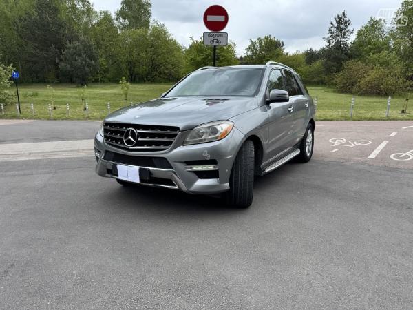 Mercedes-Benz ML 350 2013 Viļņa, ar dzinēja tilpumu 3.50 L un nobraukumu 312 tūkst. km par 11999 €, foto 1 vietnē AUTOMOTO.COM.LV