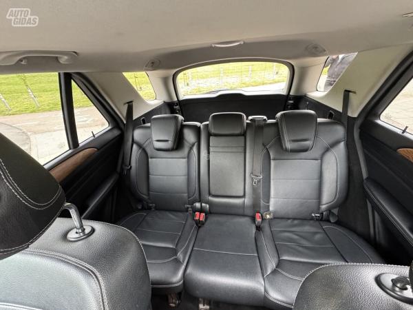 Mercedes-Benz ML 350 2013 Viļņa, ar dzinēja tilpumu 3.50 L un nobraukumu 312 tūkst. km par 11999 €, foto 11 vietnē AUTOMOTO.COM.LV