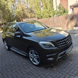 Мерседес МЛ 350 2013 в Вильнюс, объемом двигателя 3.00 л и пробегом 257 тыс. км за 12800 €, фото 3 на AUTOMOTO.COM.LV