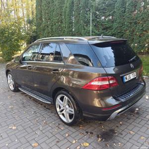 Мерседес МЛ 350 2013 в Вильнюс, объемом двигателя 3.00 л и пробегом 257 тыс. км за 12800 €, фото 5 на AUTOMOTO.COM.LV