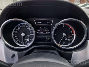 Mercedes-Benz ML 350 2014 in Daugavpils, with an engine capacity of 3.00 L and mileage of 265 thousand km for 17800 €, photo 6 on AUTOMOTO.COM.LV