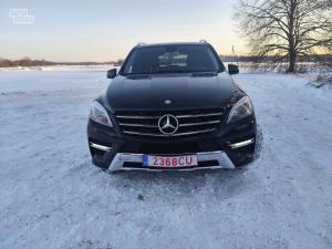 Mercedes-Benz ML 350 2014 in Sirvintos, with an engine capacity of 3.00 L and mileage of 273 thousand km for 15350 €, photo  on AUTOMOTO.COM.LV