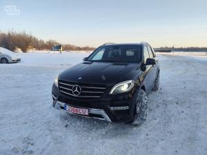 Mercedes-Benz ML 350 2014 in Sirvintos, with an engine capacity of 3.00 L and mileage of 273 thousand km for 15350 €, photo 2 on AUTOMOTO.COM.LV