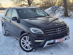 Mercedes-Benz ML 350 2014 in Sirvintos, with an engine capacity of 3.00 L and mileage of 273 thousand km for 15350 €, photo 4 on AUTOMOTO.COM.LV