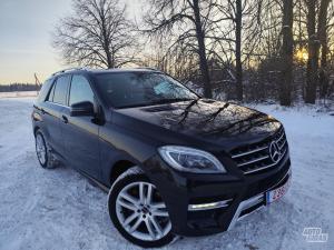 Mercedes-Benz ML 350 2014 in Sirvintos, with an engine capacity of 3.00 L and mileage of 273 thousand km for 15350 €, photo 5 on AUTOMOTO.COM.LV