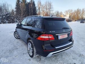 Mercedes-Benz ML 350 2014 in Sirvintos, with an engine capacity of 3.00 L and mileage of 273 thousand km for 15350 €, photo 7 on AUTOMOTO.COM.LV