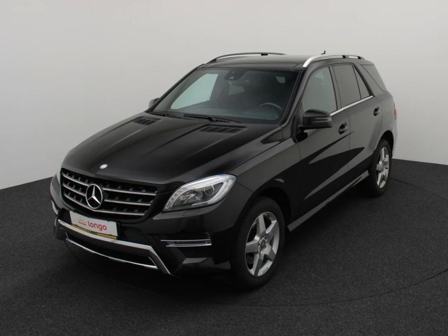 Mercedes-Benz ML 350 2014 in Vilnius, with an engine capacity of 3.00 L and mileage of 203 thousand km for 18999 €, photo 1 on AUTOMOTO.COM.LV